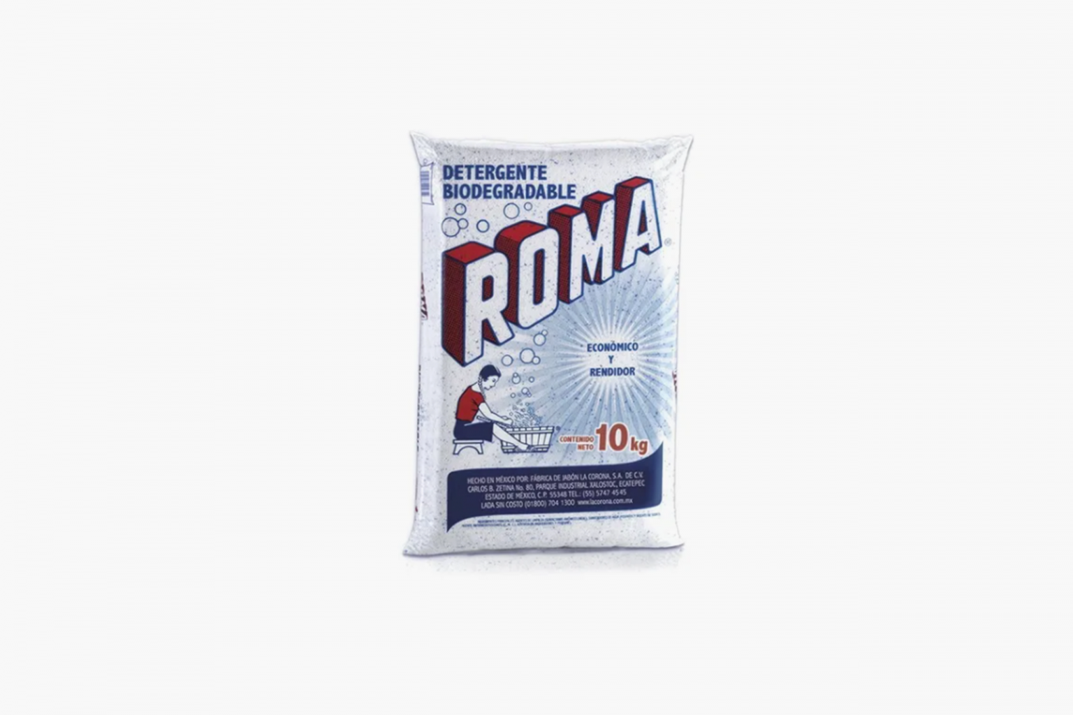 DETERGENTE EN POLVO BIODEGRADABLE (10 KG) – Limpieza y Mantenimiento LEPLIM